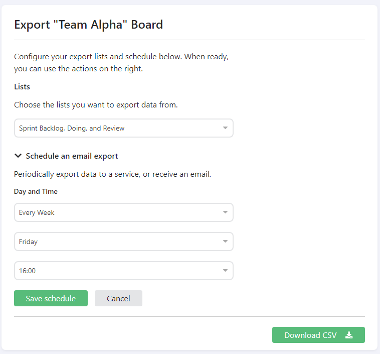 Exports for Trello by Blue Cat (CSV, Excel) Power-Up | Trello